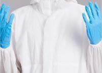 China Disposable PE Protective Clothing PPE Kit 180cm Non Sterile Medical Coverall for sale