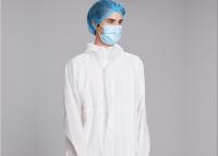 China Disposable PE Protective Clothing PPE Kit 180cm Non Sterile Medical Coverall for sale