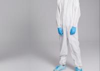 China Disposable PE Protective Clothing PPE Kit 180cm Non Sterile Medical Coverall for sale