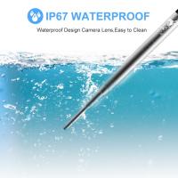 China IP68 3.9mm Three In One Ear Endoscope Camera Otoscope 67 Degree for Android PC for sale