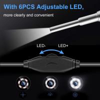 China IP68 3.9mm Three In One Ear Endoscope Camera Otoscope 67 Degree for Android PC for sale