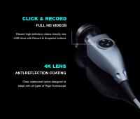 China Full HD 2.4 Megapixel Laparoscopy Endoscopy Camera with In-Built Recorder for Urology Surgery for sale