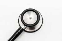 China Stainless Steel Double Head Stethoscope for Adult Hospital Use CE 0.4kg for sale