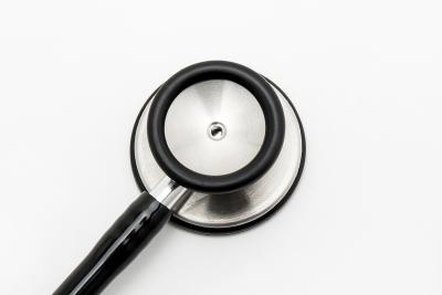 China Stainless Steel Double Head Stethoscope for Adult Hospital Use CE 0.4kg for sale