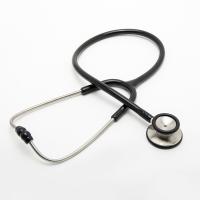 China Stainless Steel Double Head Stethoscope for Adult Hospital Use CE 0.4kg for sale