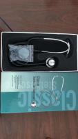 China Stainless Steel Double Head Stethoscope for Adult Hospital Use CE 0.4kg for sale
