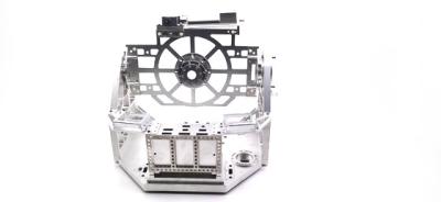 China 5 Axis CNC Milling Machining Parts with 1000mm Turning Diameter and HRC40-68 Hardness - Anodized 6061 Aluminum Components for sale