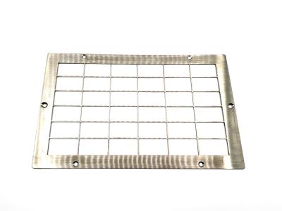 China Custom Metal Stamping Parts & Laser Cutting Services - Stainless Steel Fabrication with 10-Day Samples, 25-Day Production for sale