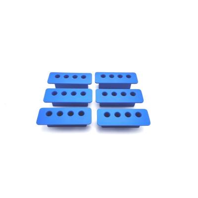 China Custom Precision Silicone Vacuum Casting Parts for Medical Devices with ±0.05mm Tolerance and 40°C Curing for sale