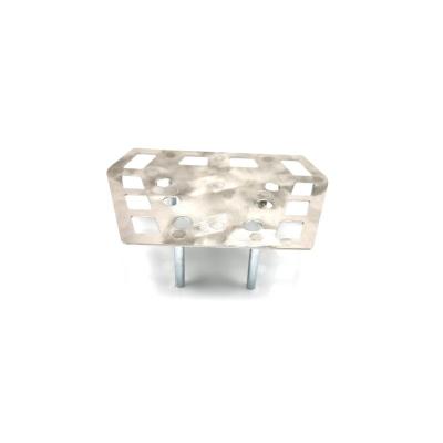 China Custom Sheet Metal Fabrication Parts - Aluminum Welding Bending Stamping with 10-Day Sample Delivery and 25-Day Production for sale