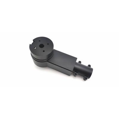 China Custom CNC Machining Aluminum Parts with 0.001mm Precision and Powder Coated Finish - 10,000 Pcs Monthly Capacity for sale