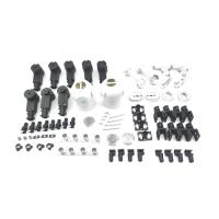 China 6061 Aluminum CNC Milling Parts with Black Anodized Finish | HRC 40-60 Hardness | 10,000 Pcs/Month Capacity for sale