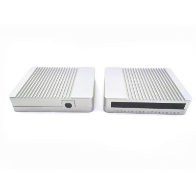 China Small Batch Aluminum CNC Machining Parts with 3-6 Axis Precision & T5-T6 Heat Treatment Capabilities for sale