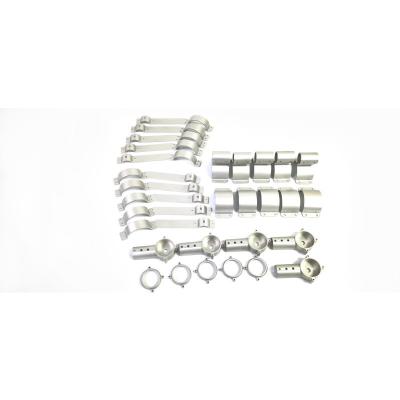 China Custom CNC Milling Parts with ±0.005mm Tolerance - 3/4/5-Axis Aluminum & Steel Machining Services for sale