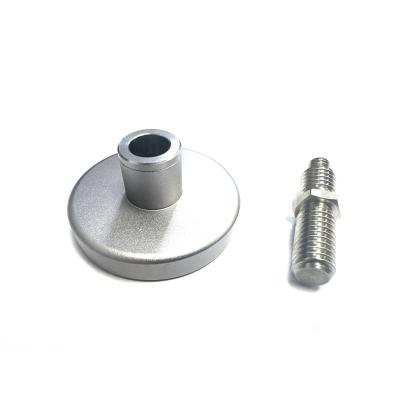 China Custom CNC Precision Machining Parts - Titanium, Stainless Steel & Aluminum with ±0.001mm Tolerance for sale