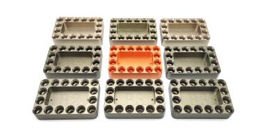 China Custom Precision CNC Machining Parts with ±0.005mm Tolerance and Ra0.2-3.2 Surface Finish in Aluminum, Brass, Stainless Steel for sale