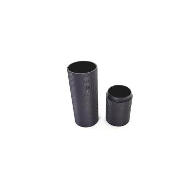 China OEM CNC Turning Milling Parts with Knurled Surface - 40 Tool Capacity & ±0.001mm Precision Stainless Steel Components for sale