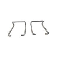 China CRIDA OEM ODM Stainless Steel Wire Bending Parts Custom Wire Forming with ±0.02mm Tolerance and 3-7 Day Sample Service for sale
