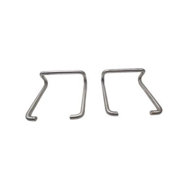 China CRIDA OEM ODM Stainless Steel Wire Bending Parts Custom Wire Forming with ±0.02mm Tolerance and 3-7 Day Sample Service for sale