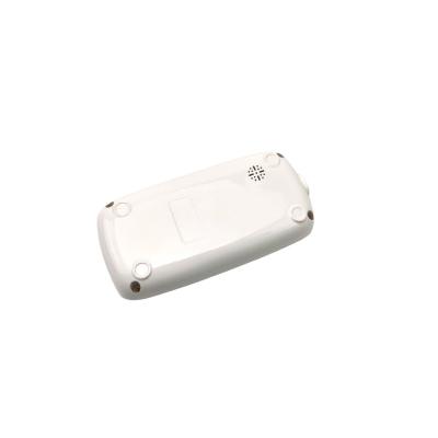 China Custom Silicone Mold Vacuum Casting Plastic Parts with ±0.1mm/m Accuracy and Ra 0.4-0.8μm Surface Finish for sale