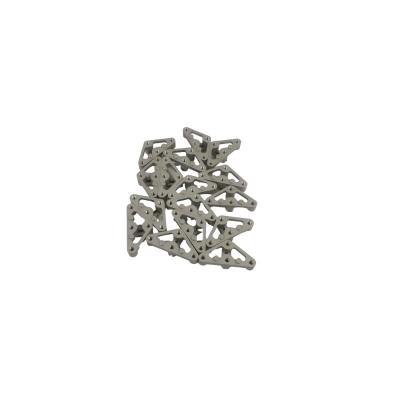 China Custom CNC Precision Turned & Milled Aluminum Parts with ±0.005mm Tolerance and HRC 40-60 Hardness for sale