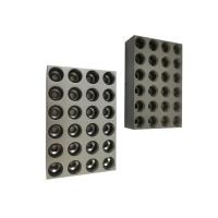 China Custom CNC Machined Aluminum Parts with HRC 40-60 Hardness and 6020mm Standard Length for Industrial Applications for sale