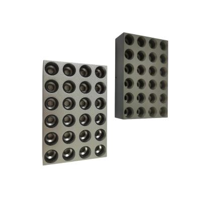 China Custom CNC Machined Aluminum Parts with HRC 40-60 Hardness and 6020mm Standard Length for Industrial Applications for sale