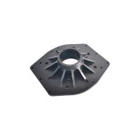 China Precision CNC Milling Parts Black Anodized Aluminum Components with 0.05mm Tolerance and HRC 40-60 Hardness for sale