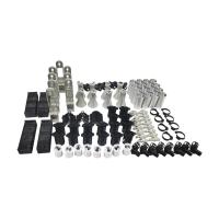 China Custom OEM CNC Machining Parts with ±0.01mm Tolerance and Anodizing Coating for Aerospace and Medical Applications for sale