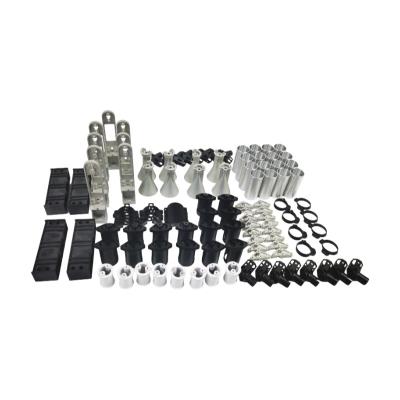 China Custom OEM CNC Machining Parts with ±0.01mm Tolerance and Anodizing Coating for Aerospace and Medical Applications for sale