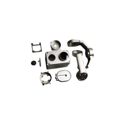 China Precision CNC Machining Parts with ±0.005mm Tolerance Custom Aluminum Steel Brass Plastic Components for sale