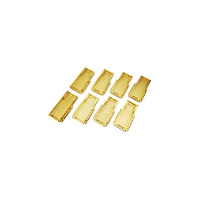 China Custom OEM Precision CNC Parts with ±0.01mm Tolerance and Conductive Oxidation Surface Treatment for Auto & Mechanical Applications for sale