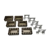 China Aluminum Titanium Brass CNC Turning Milling Parts 5 Axis Machining Parts for sale