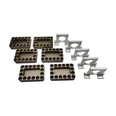 China Aluminum Titanium Brass CNC Turning Milling Parts 5 Axis Machining Parts for sale