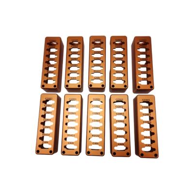 China Regular / Irregular CNC Milling Machine Parts Components Customized for sale