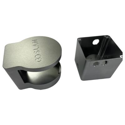 China Aluminium Stainless Steel Copper Brass CNC Machining Parts Service 3D LiDAR Parts for sale