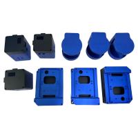 China Heat Resistant Aluminum CNC Machining Parts with ±Micrometer Tolerances and Custom Anodizing for OEM/ODM for sale