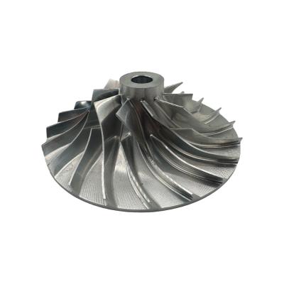 China High Precision 5 Axis CNC Milling Machining Parts Brass Fabrication for sale