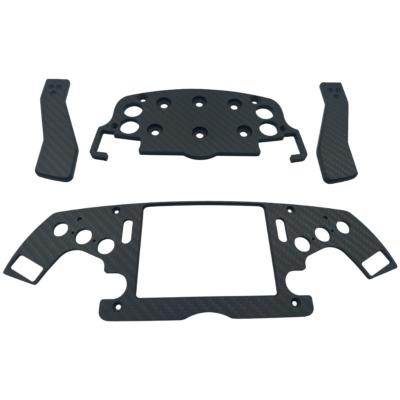 China OEM Custom Carbon Fiber Parts with 0.05-0.1mm Precision and 200K-1M Mold Life for Automotive & Aerospace Applications for sale