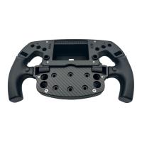China Custom Carbon Fiber Sim Racing Steering Wheel with 15 Years Industry Experience and 60-Day Lead Time for sale