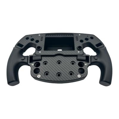 China Custom Carbon Fiber Sim Racing Steering Wheel with 15 Years Industry Experience and 60-Day Lead Time for sale