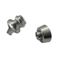 China Custom CNC Turning Milling Machining Parts - 5-Axis Precision for Steel Aluminum Brass with ISO9001 Certification for sale