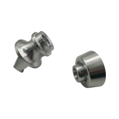 China Custom CNC Turning Milling Machining Parts - 5-Axis Precision for Steel Aluminum Brass with ISO9001 Certification for sale