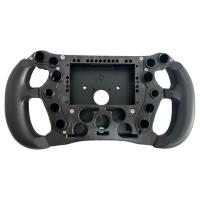 China Lightweight Carbon Fiber Aluminum Racing Steering Wheel Parts with ±0.01-0.005mm Tolerance and 200K-1M Shot Mold Life for sale