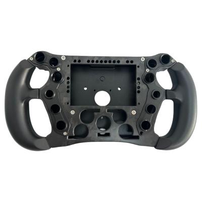 China Lightweight Carbon Fiber Aluminum Racing Steering Wheel Parts with ±0.01-0.005mm Tolerance and 200K-1M Shot Mold Life for sale