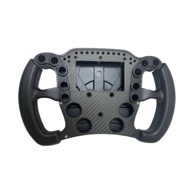 China Custom Racing Steering Wheel Parts - Carbon Fiber Plate Aluminum 3/4/5 Axis CNC Machining with 5-Year Warranty for sale