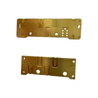 China Flexible CNC Milling Machining Services Stainless Steel Invar Gold Plated Parts for sale