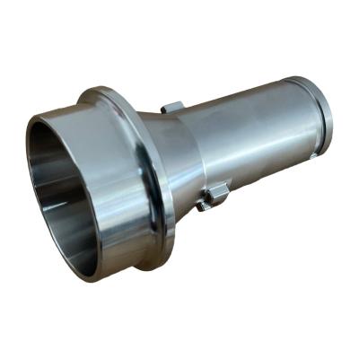 China Custom CNC Machining Stainless Steel & Plastic POM Parts with 40-Tool Capacity and 1μm Precision Tolerance for sale
