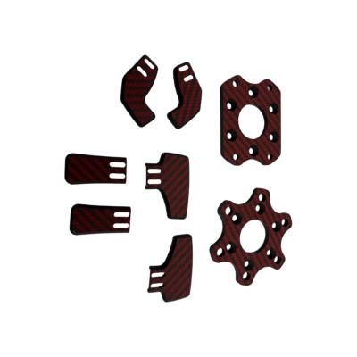 China Custom Carbon Fiber CNC Machining Services with Ra 0.1-3.2 Surface Roughness and 15 Years Manufacturing Experience for sale
