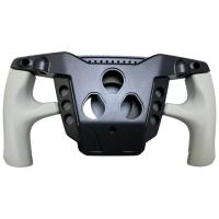 China Custom Carbon Fiber Steering Wheel Simulator Hardware with 90% Carbon Content and CNC Machining Services for sale